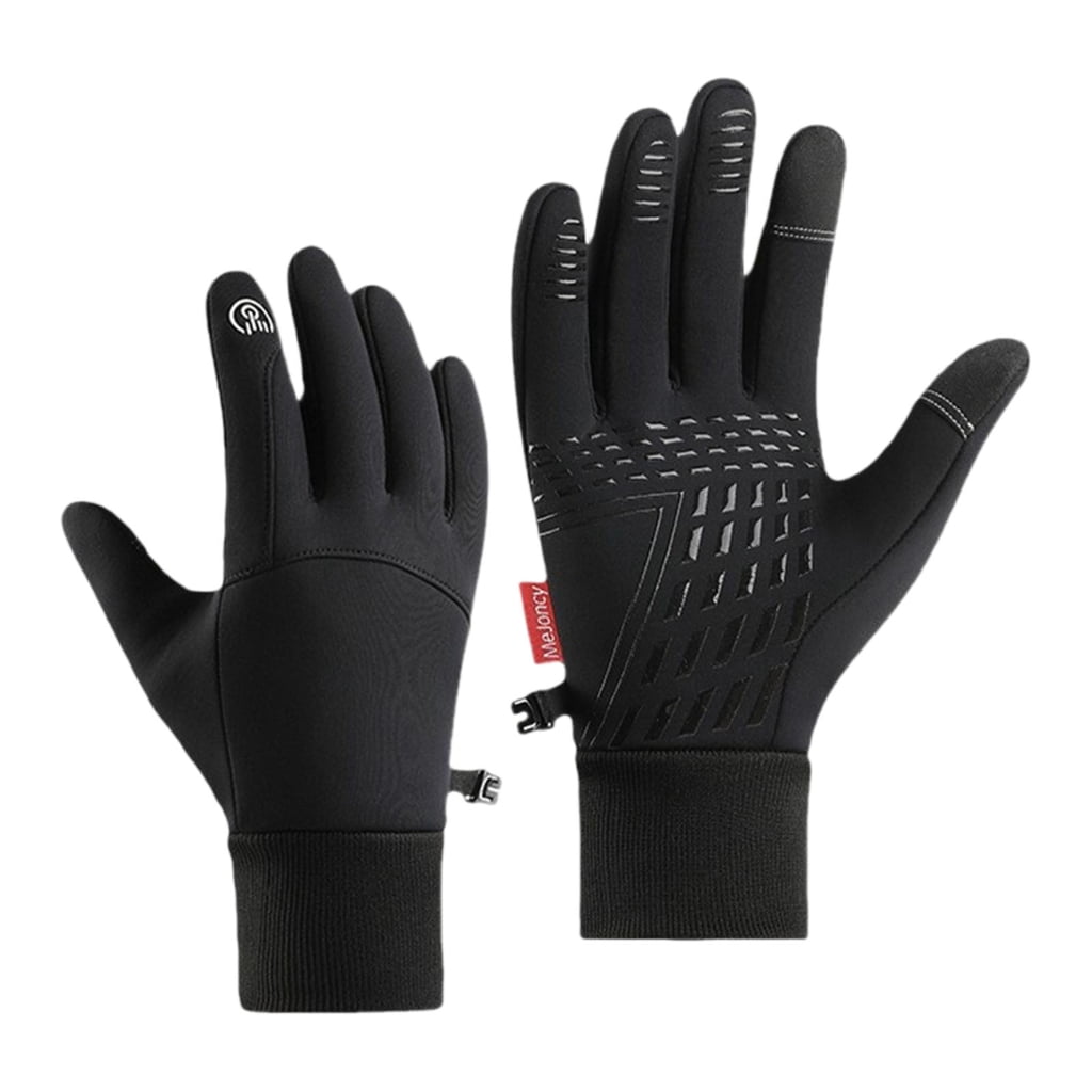 lanema 2pcs Light Weight Finger Glove Cycling Biking Mittens Shock ...