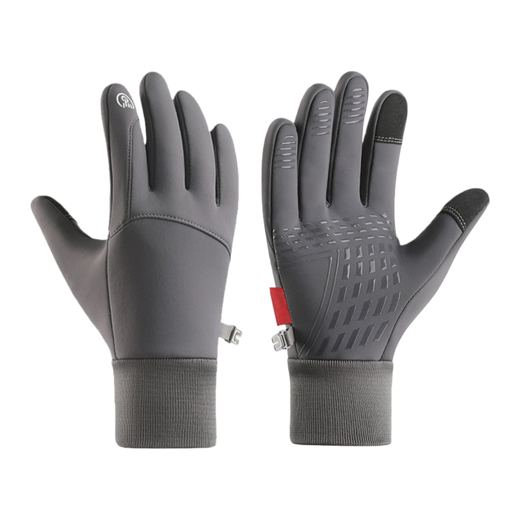 lanema 2pcs Light Weight Finger Glove Cycling Biking Mittens Shock ...