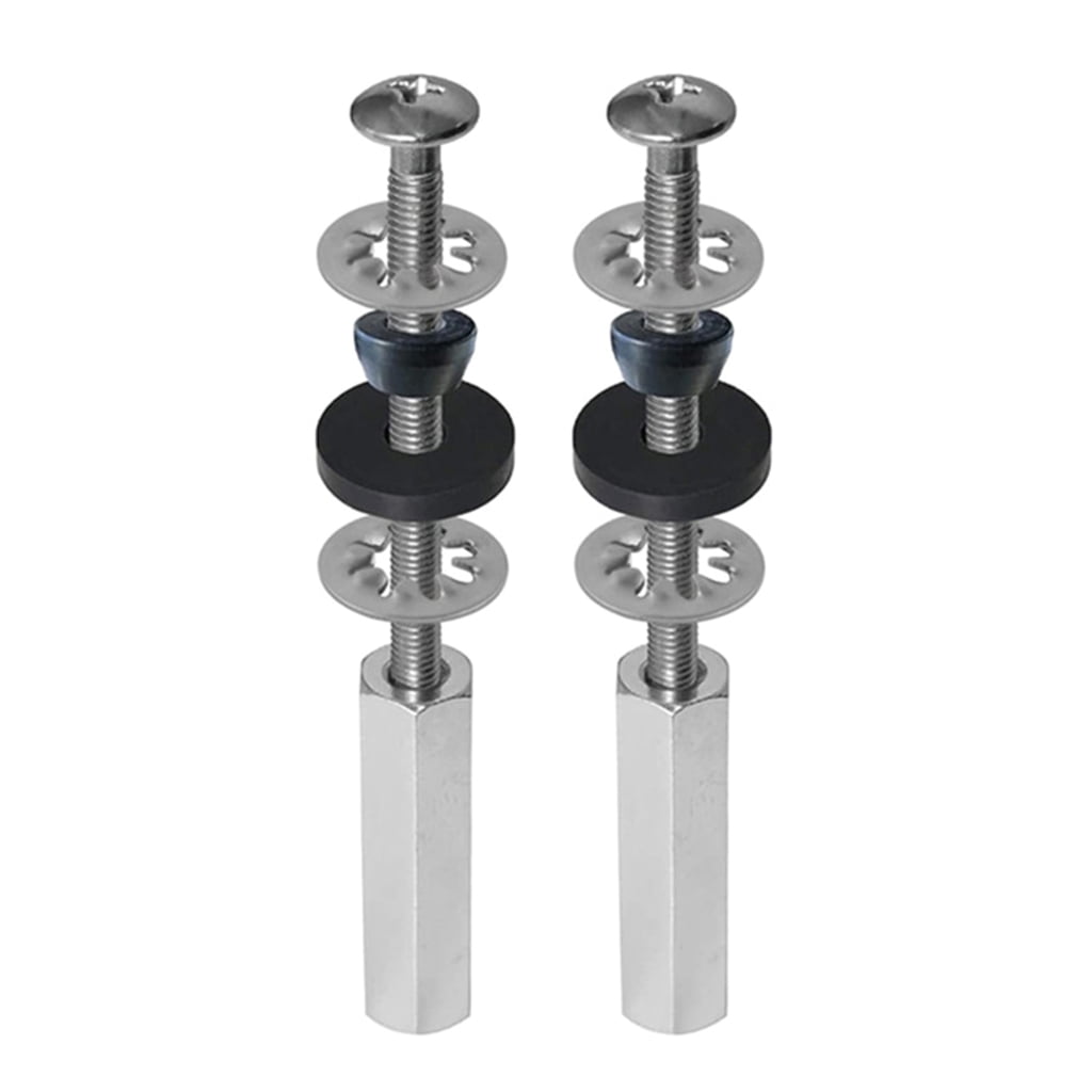 lanema 2pcs Toilet Mounting Set Universal Fit Expansion Screws Simple ...