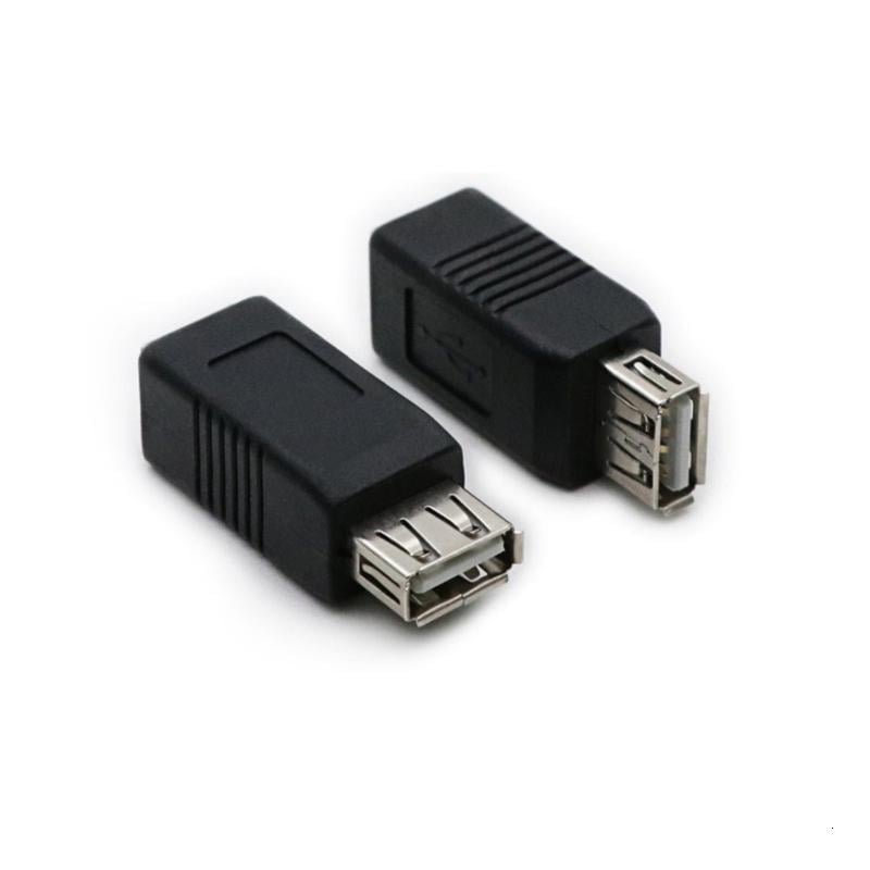 lanema 2pcs USB2.0 Female to Type B Female Adapter for Easy Plugs and ...
