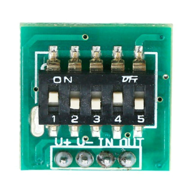 lanema 3.3V-28V Relay Module Switch Triggers Time Delay Circuit Timer Cycle Adjustable - Walmart.com
