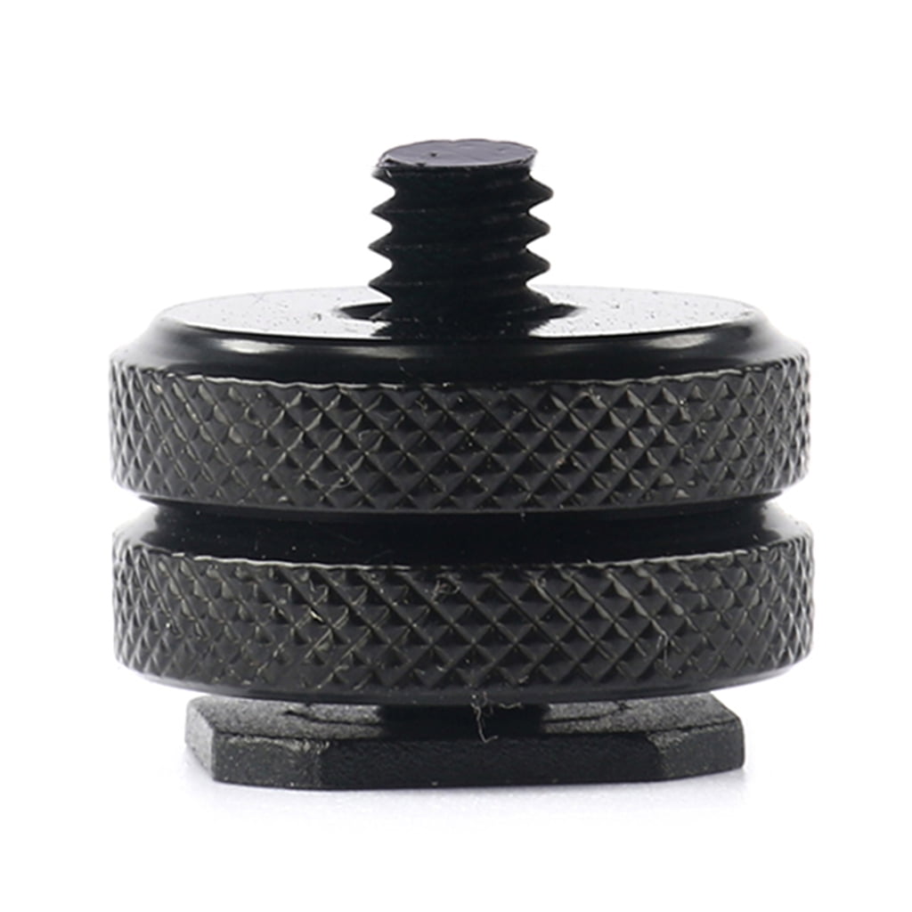 lanema 3 Hot Shoe Mount Adapter Dual Screws Bracket Stand Holder for ...
