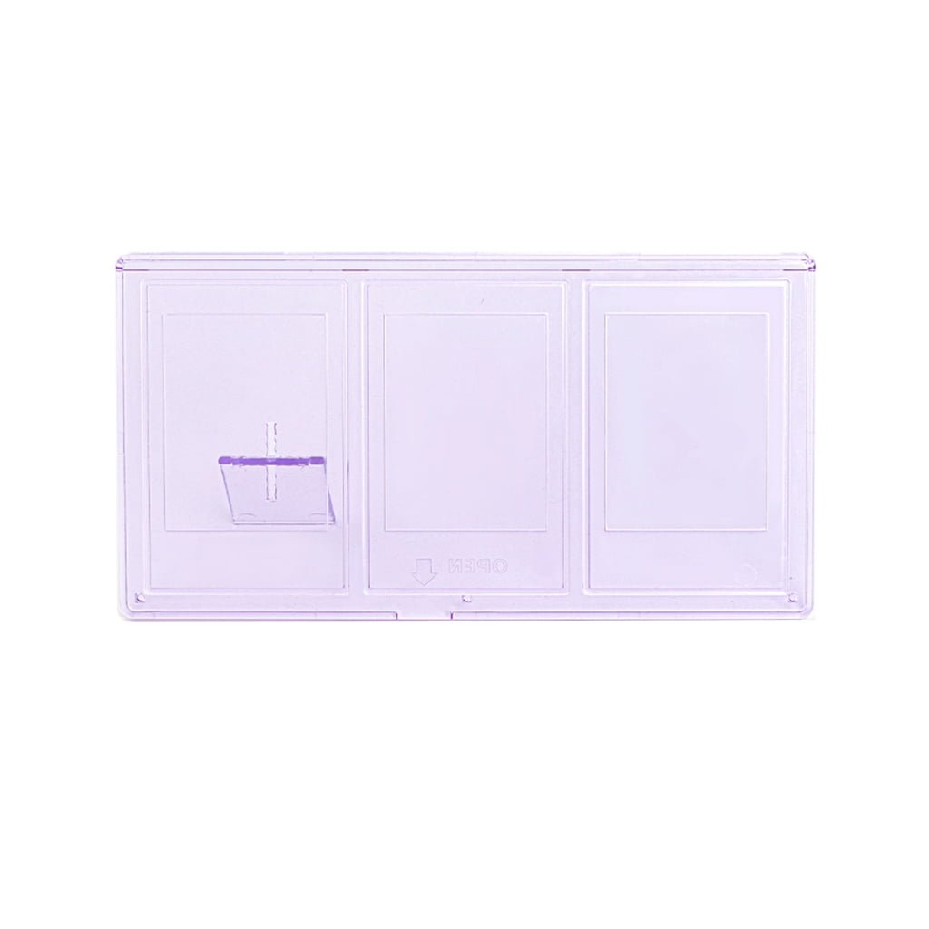 lanema 3 Inch Instant Camera Frame Showcase with Three Compartments ...
