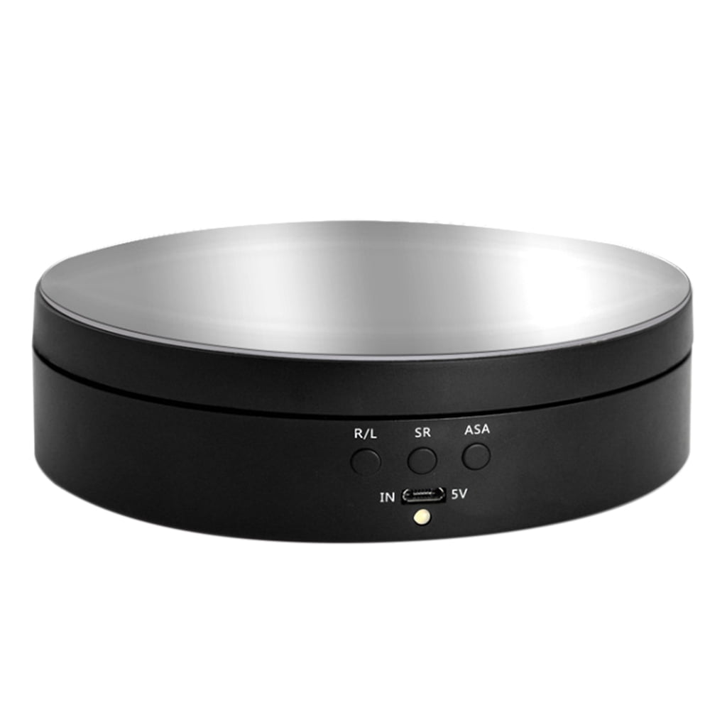 lanema 3 Speeds Electric Rotating Display Stand Mirror Turntable ...
