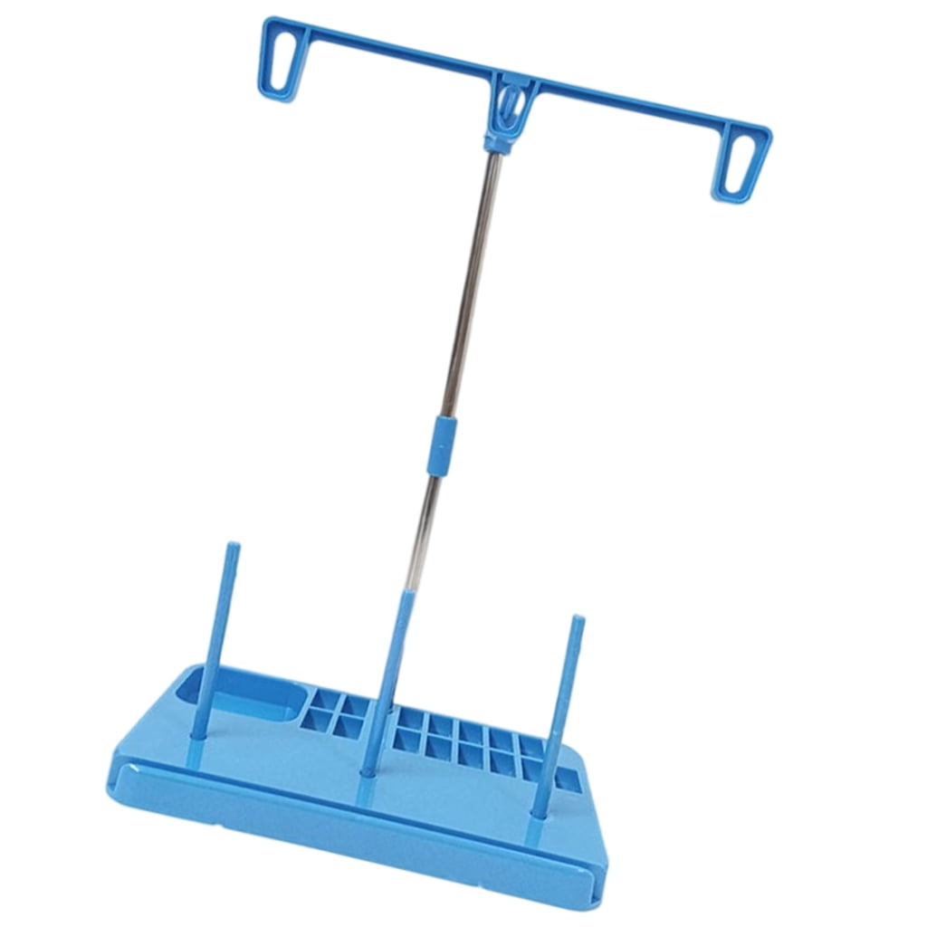 lanema 3 Spool Thread Holder Stand Thread Bobbin Holder Detachable ...