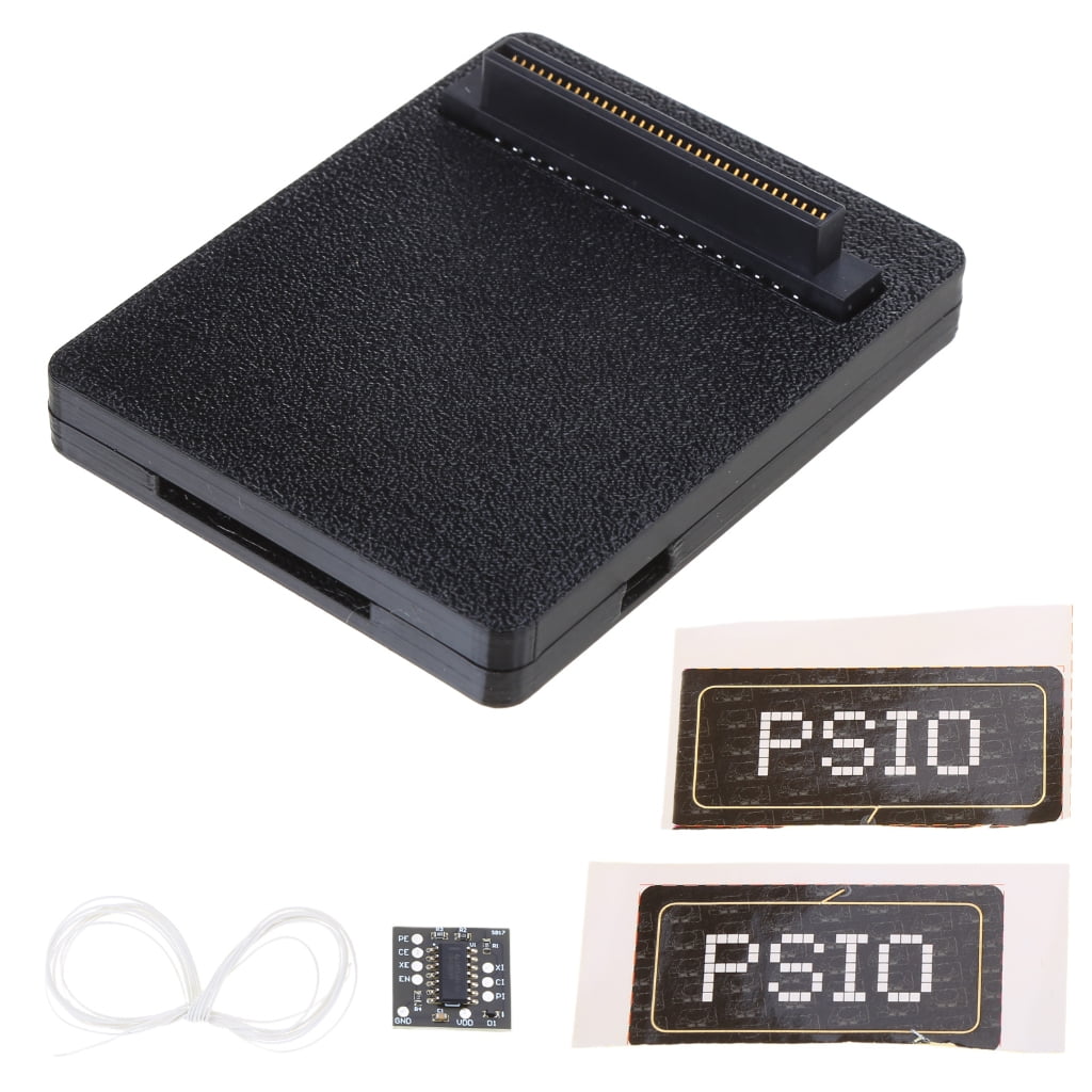 lanema 32G/64G/128G PSIO Optical Drive Emulator for PS1 Thick Machine Console Accessory ...