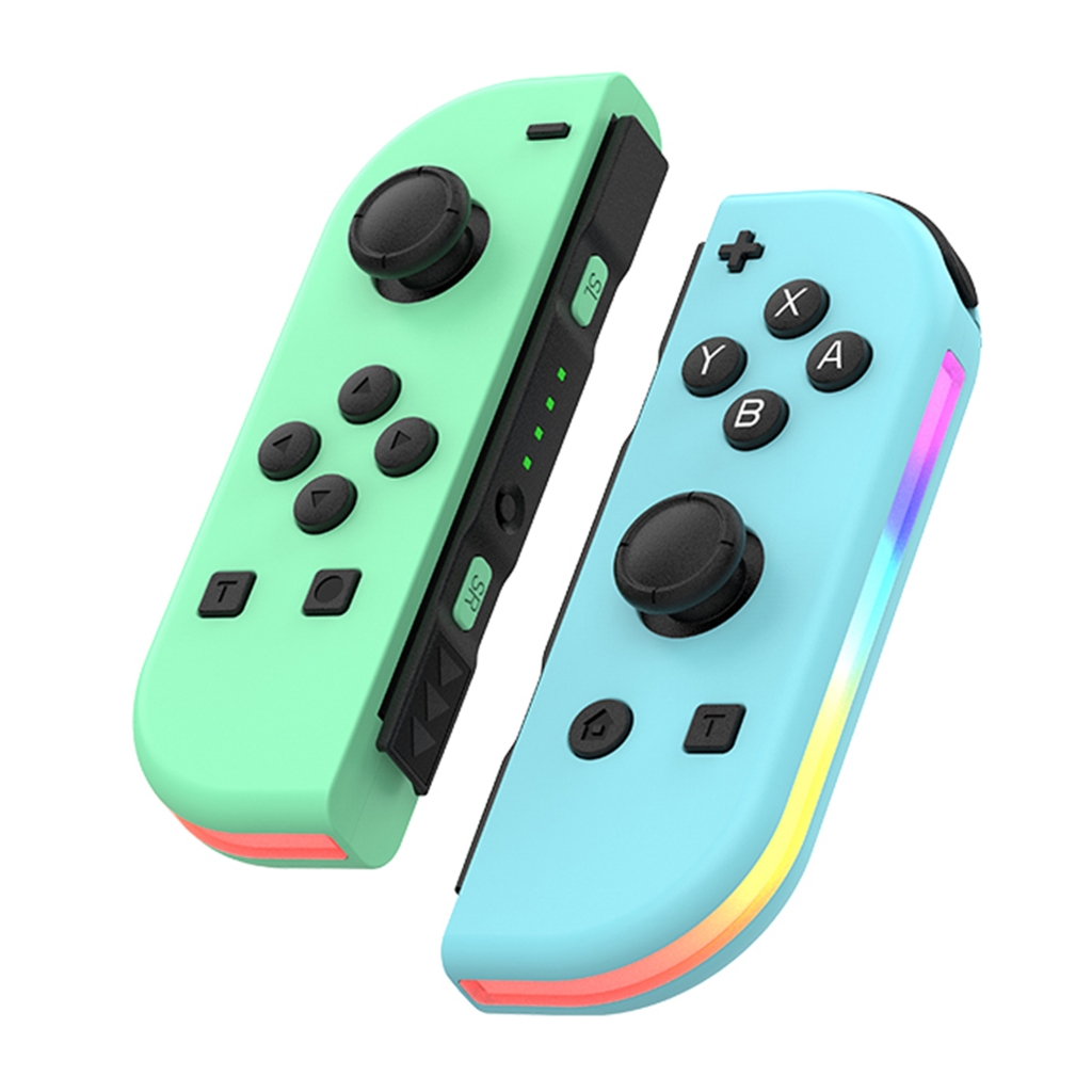 lanema 3D Joystick RGB Joypad Fit for PC Switchs Support Wake-up Turbos ...