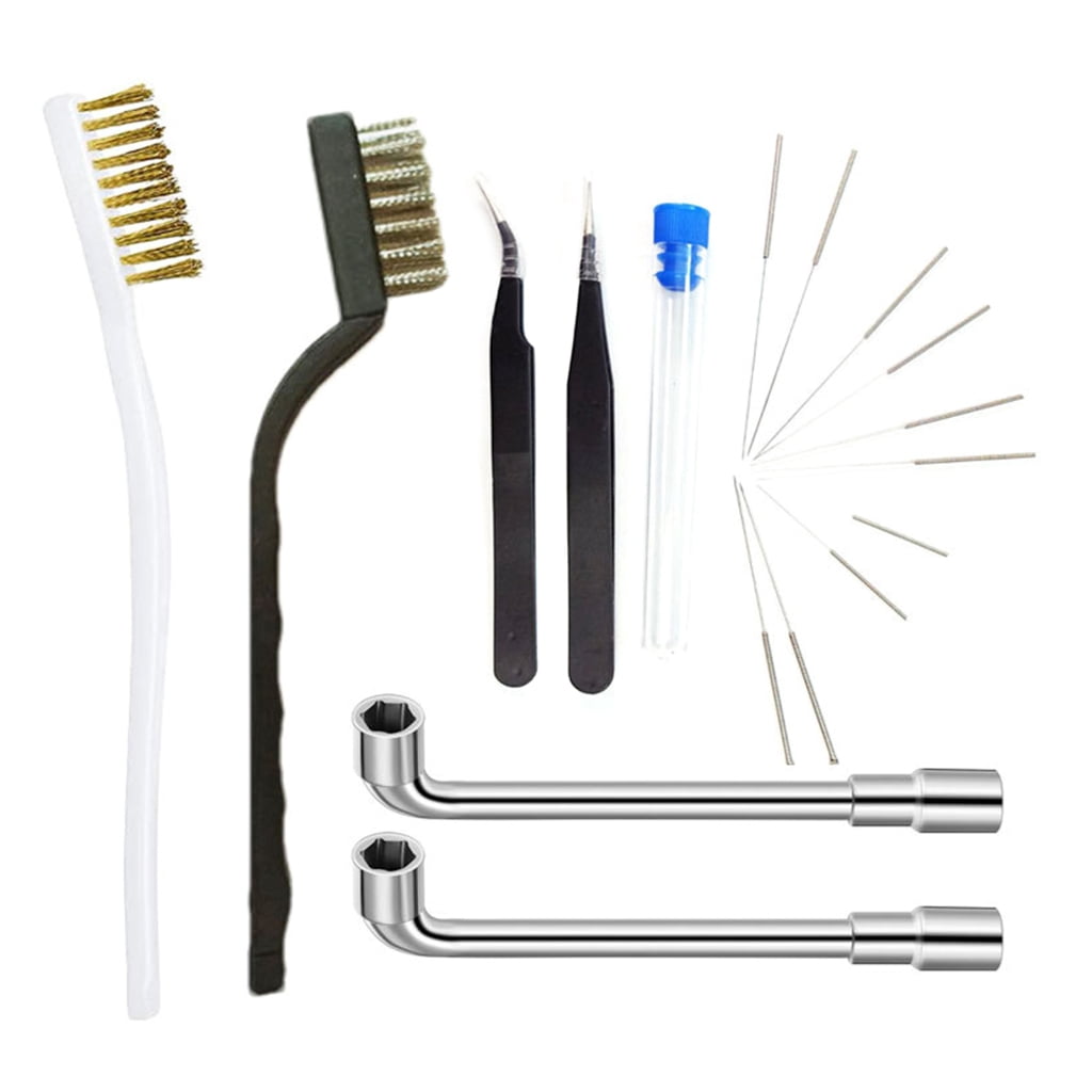 lanema 3D Printer Nozzle Wrench Maintenance Tools Includes 10 Cleaning ...