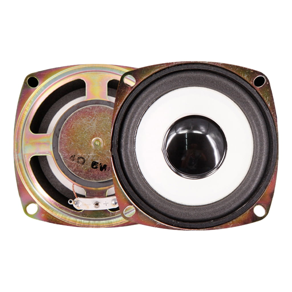lanema 3Inch Speaker 4Ohm 5W 4Ω External Magnetic Speakers Clear and ...