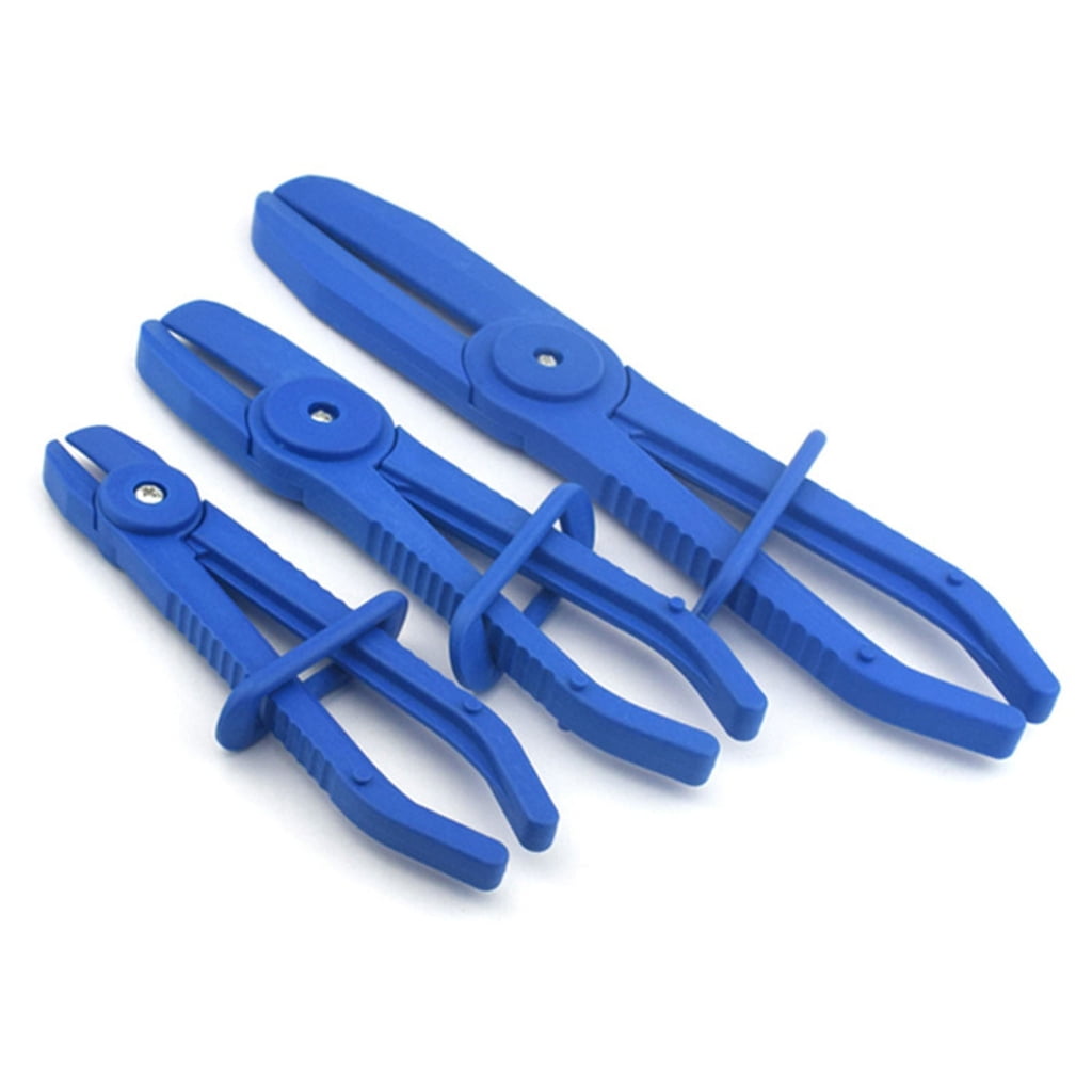 lanema 3pcs Line Clamp Plier Flexible Hose Clamp Pliers Car Hose Clamp ...