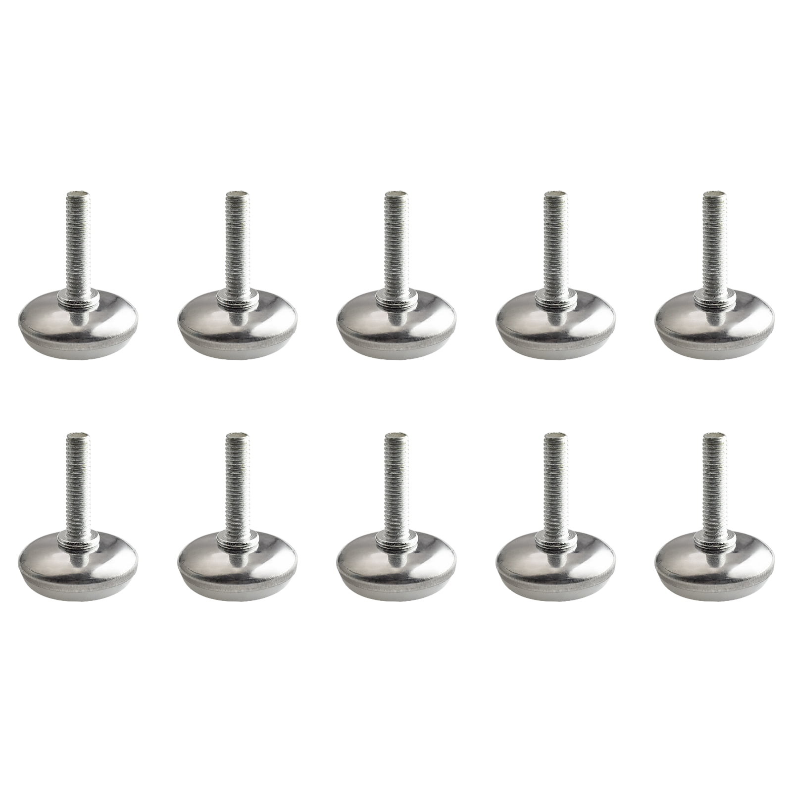lanema 4/10Pcs Furniture Table Chair Sofa Leg Feet Adjustable Leveler ...