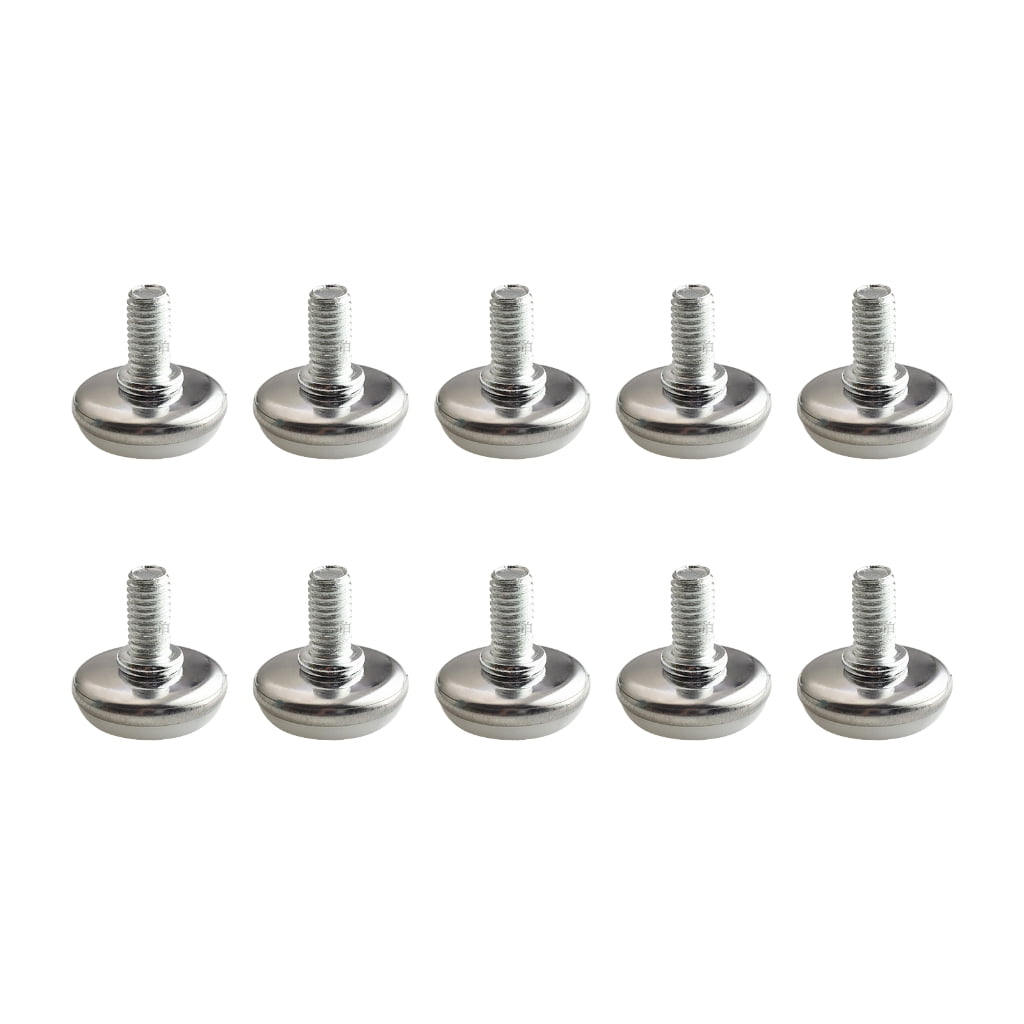 lanema 4/10Pcs Furniture Table Chair Sofa Leg Feet Adjustable Leveler ...