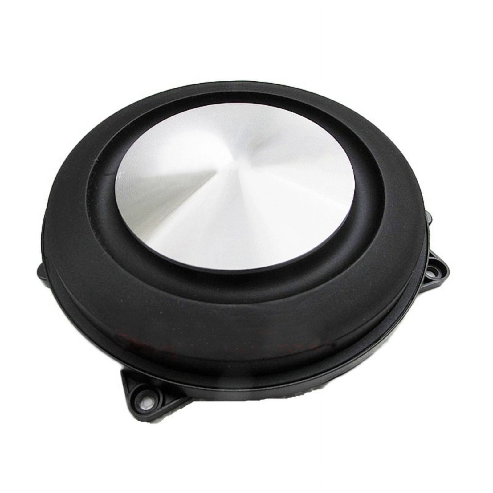 lanema 4 Inch Bass Radiator Passive Speaker Aluminum Brushed Low ...