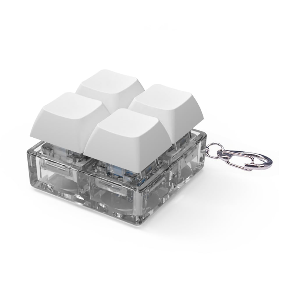 lanema 4-Key Keyboard Switches Tester Testing Tool LED Keyboard ...