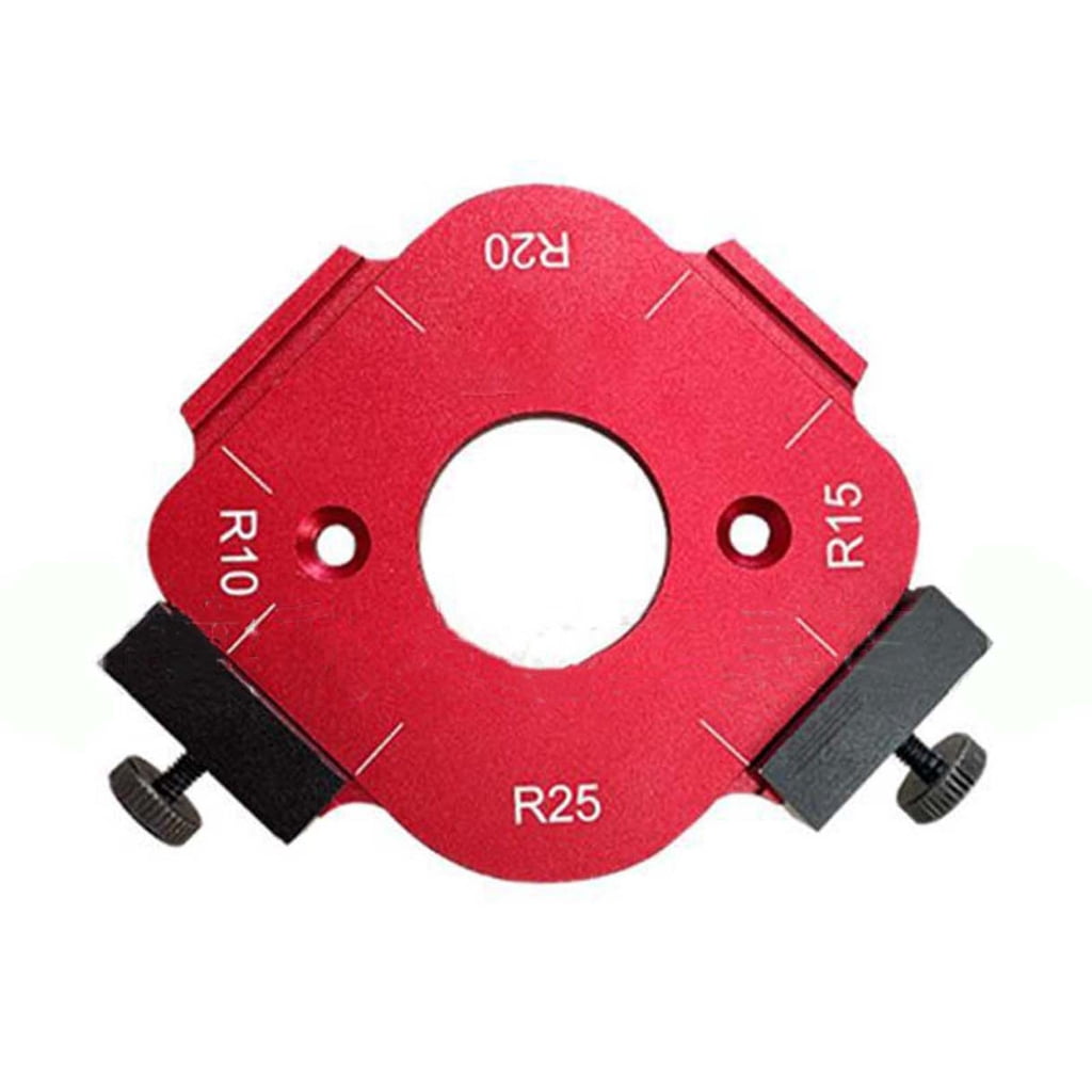 lanema 4 in 1 Woodworking Angle Corner Positioning Mold Woodboard Arcs ...