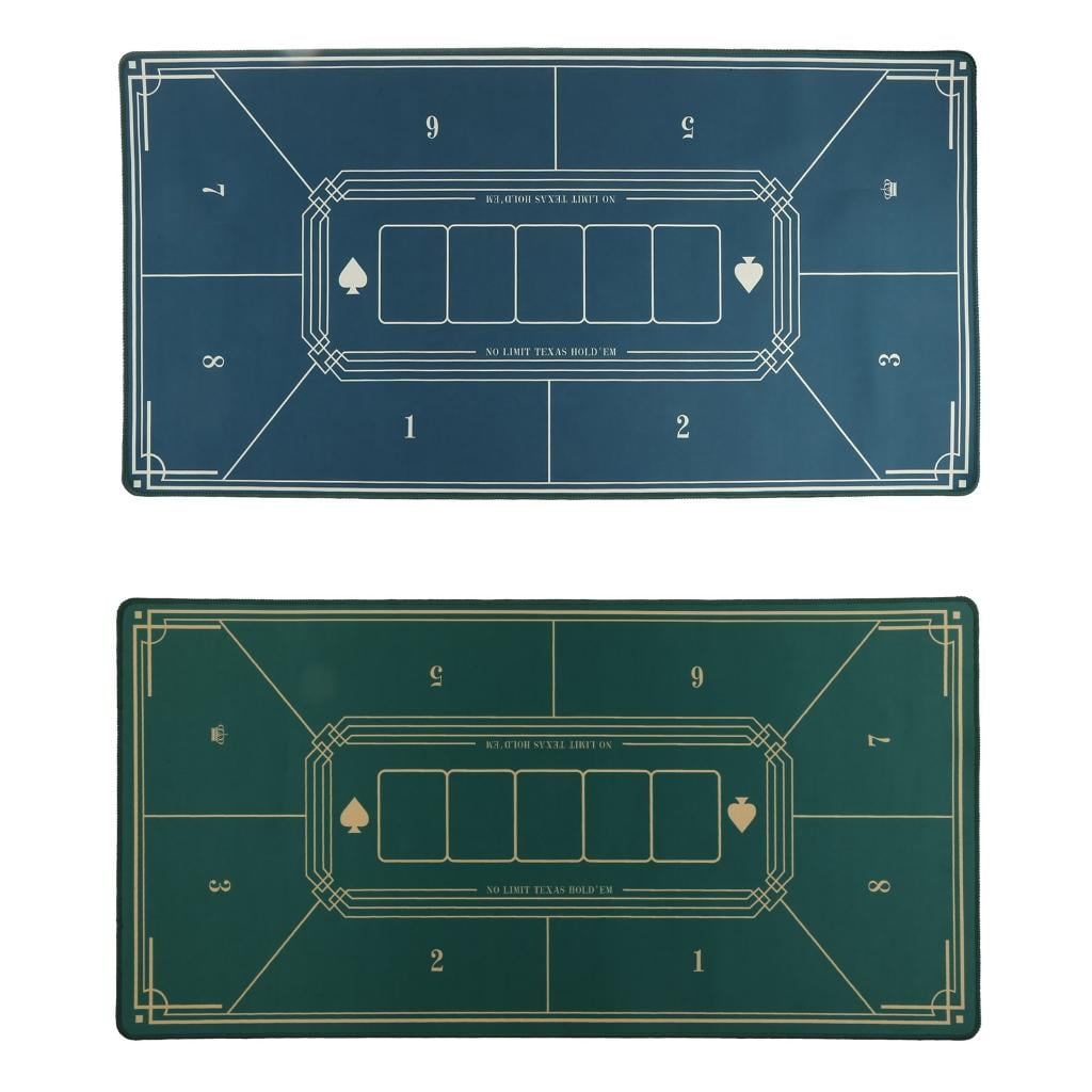 lanema 40x20 Inch Professional Mat, Portable Rubber Table 6 Player ...