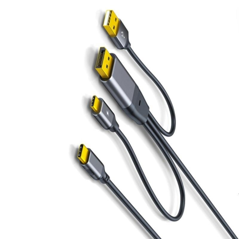 lanema 4K@60Hz DisplayPort USB C Cable Touch Compatible Mobile Monitor ...