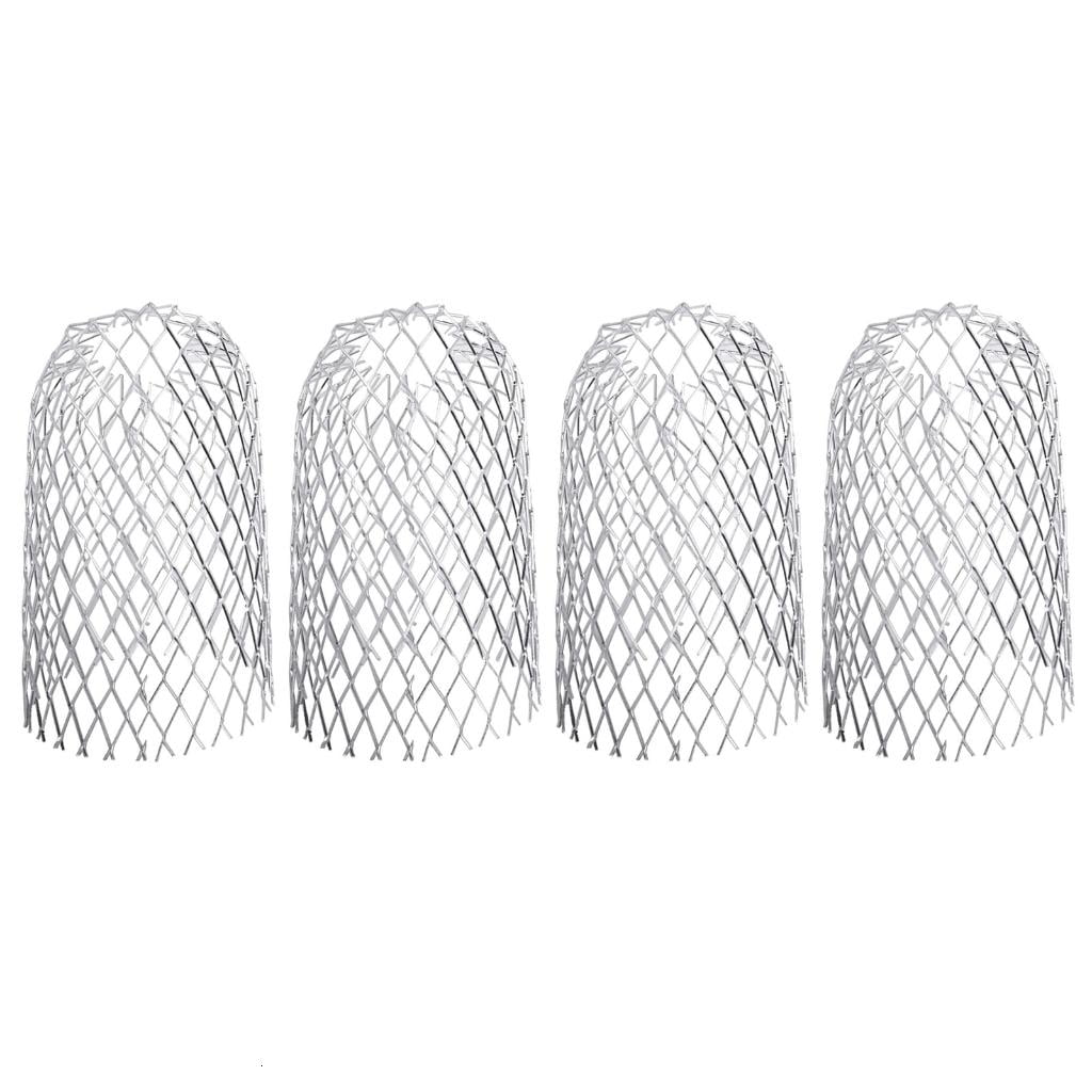 lanema 4pcs Aluminum Drainage Grate Filter Kits Easy to Drainage ...