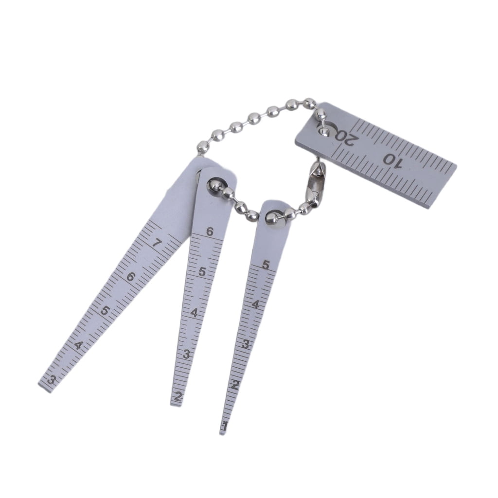 lanema 4pcs Hole Measuring Tool Gaps Gauge Set Steel Pocket Small ...
