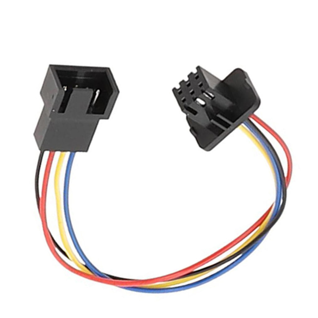 lanema 4pin Male to 6Pin Female PWM Fan Cable Improve Cooling ...