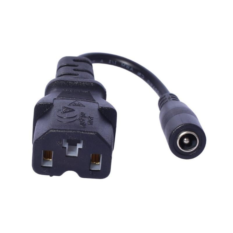 lanema 5.5x2.1mm Female Adapter Cord Conversion Wire for Electronics ...