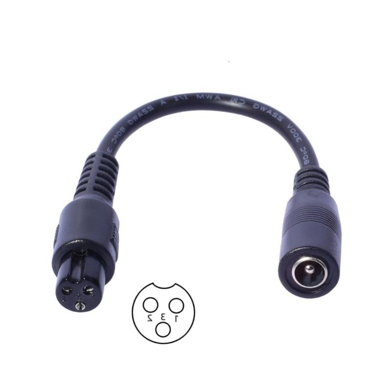 lanema 5.5x2.1mm Female Adapter Cord Conversion Wire for Electronics ...