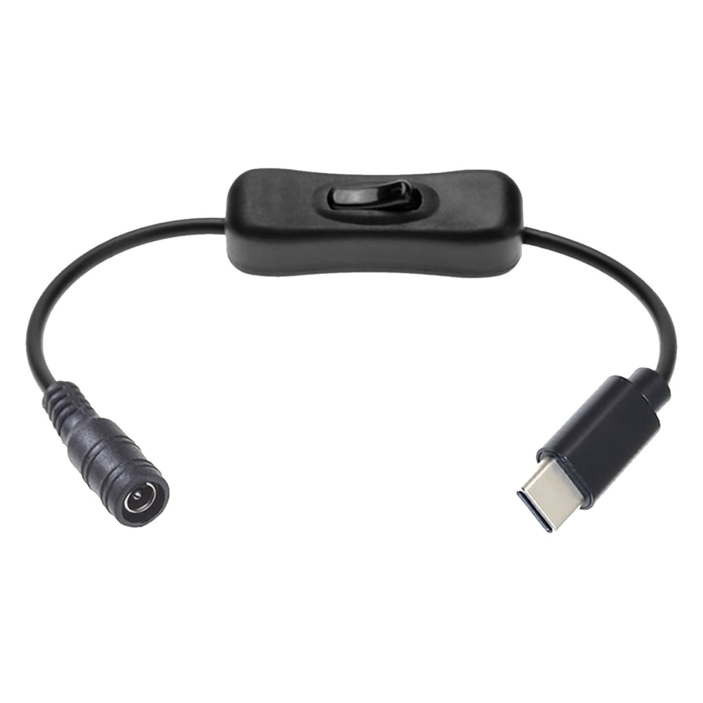 lanema 5.5x2.1mm Female Plug To Micro USB Male/Type C Male/Mini USB ...