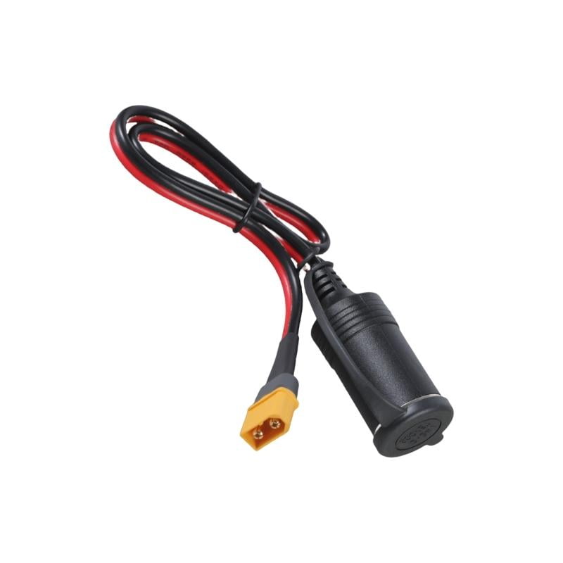 lanema 50/150cm XT60 Male Connector to Car Car Outlet Female Socket ...