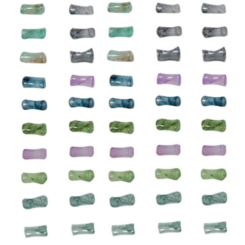 lanema 50 Pcs Glass Craft Beads Easy to Use For Jewelry Designers And ...