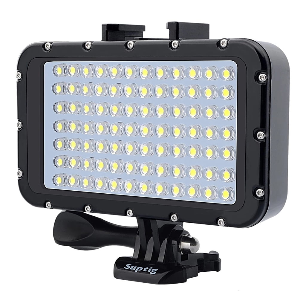 lanema 50M/164ft Waterproof Diving Light Underwater LED High Power Fill ...
