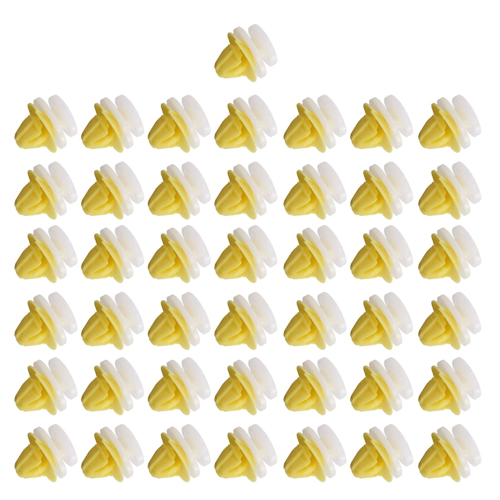 lanema 50pcs Door Wheel Arch Clips Easy Installation Door Panel ...