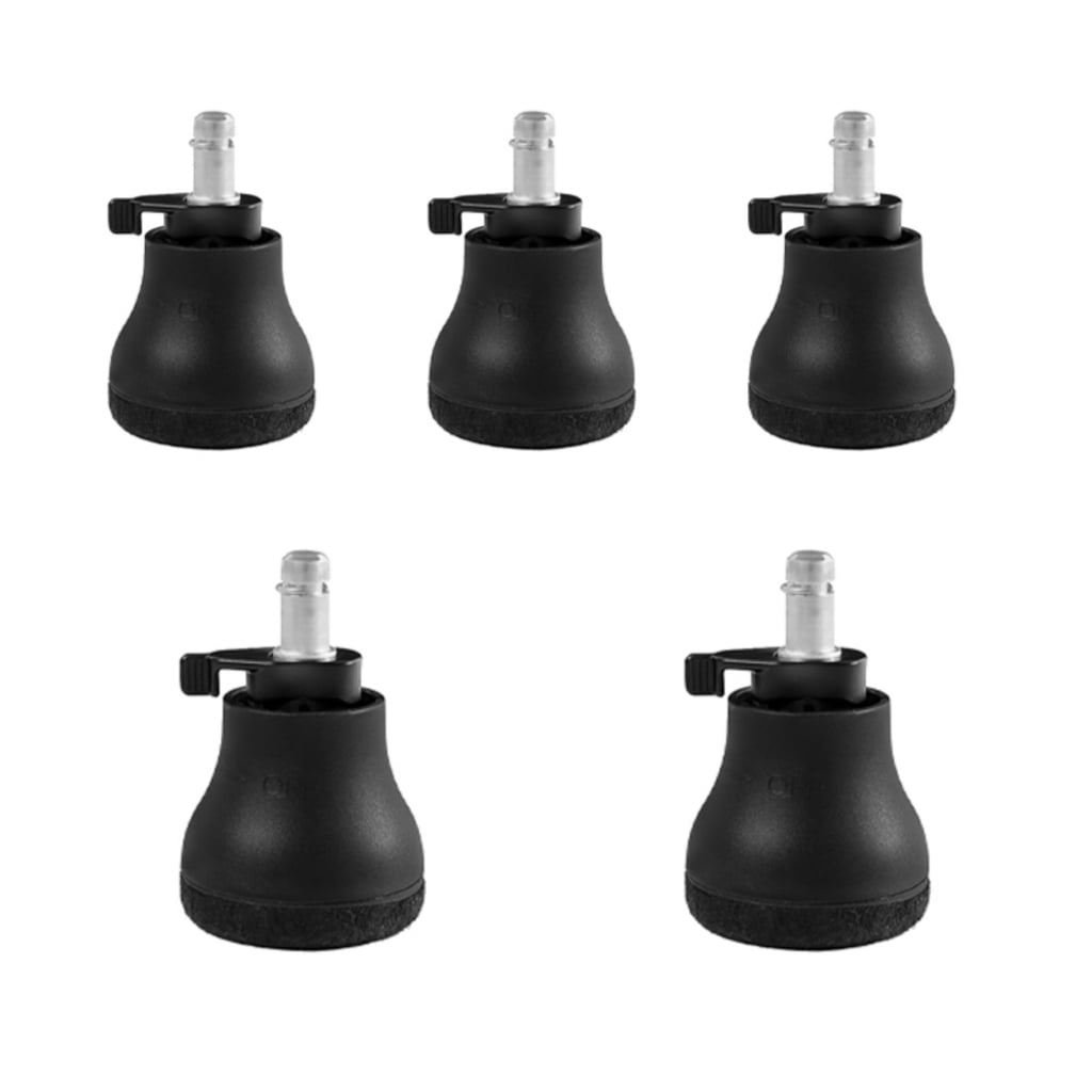 lanema 5PCS Office Chair Wheel Stoppers Furniture Casters & Fixed ...