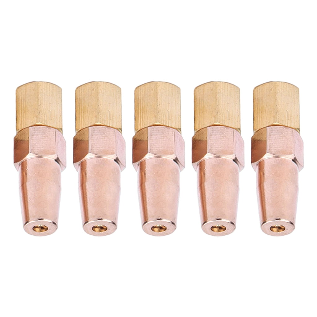 lanema 5Pcs Gas Brazing Nozzle H01-6 Welding Propane Gas Liquefied Gas ...