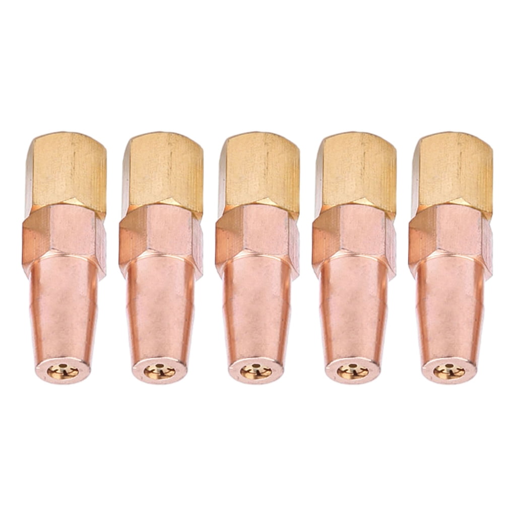 lanema 5Pcs Gas Brazing Nozzle H01-6 Welding Propane Gas Liquefied Gas ...
