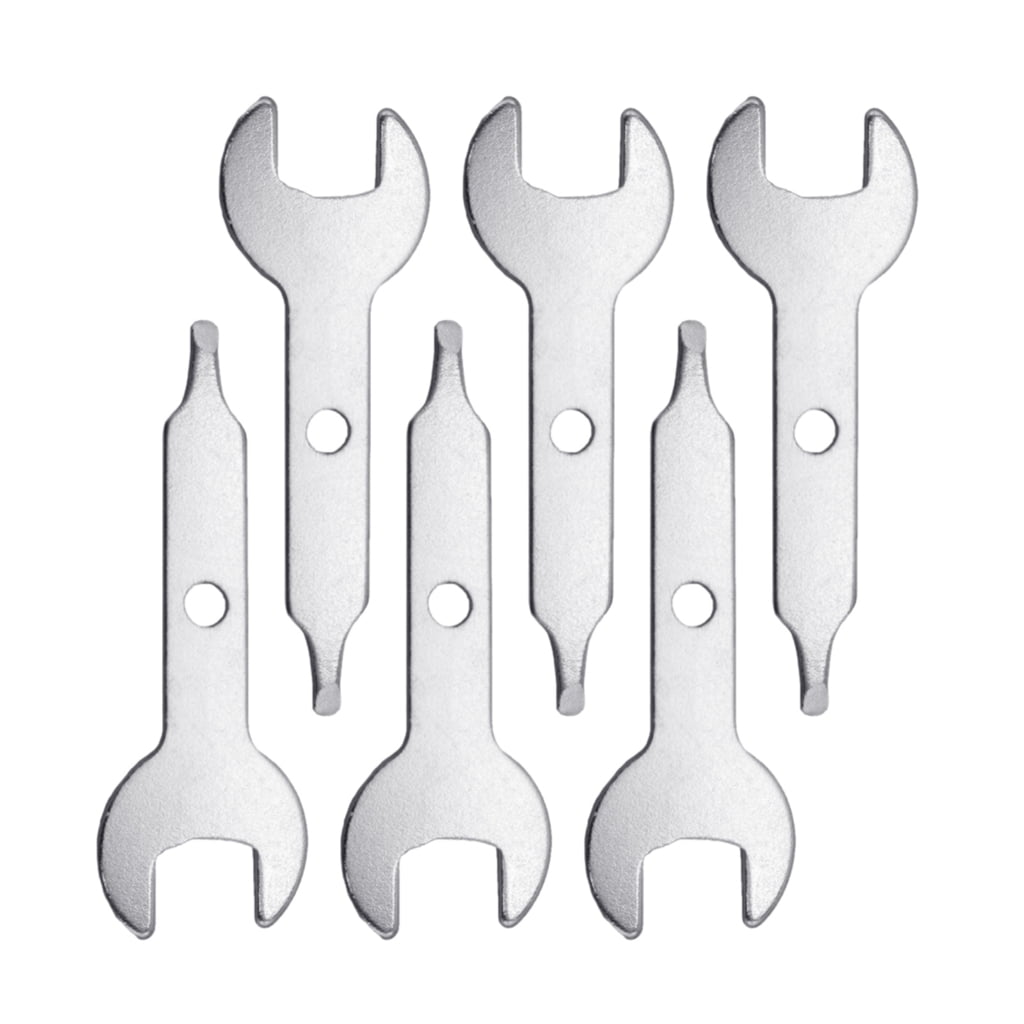 lanema 6/10Pieces Collet Wrench Key Universal Wrench Collection ...