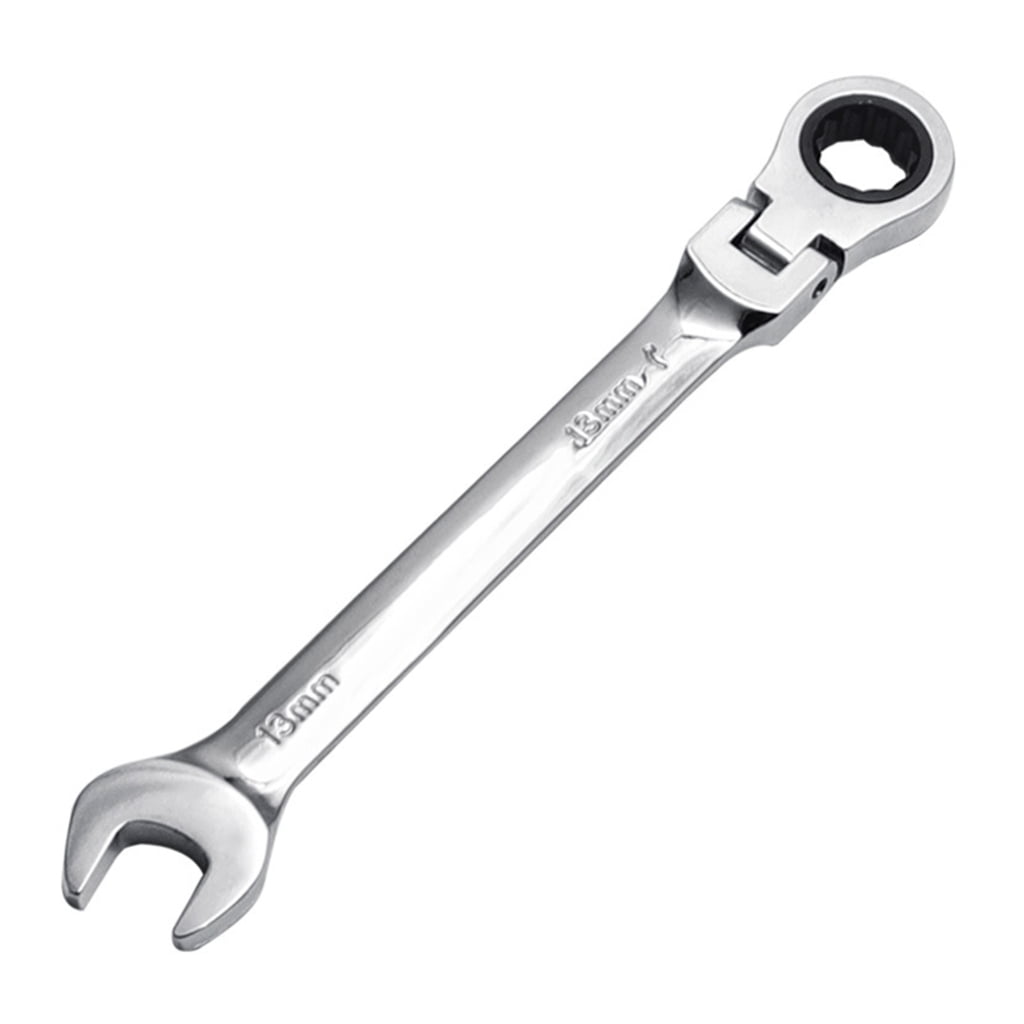 lanema 6/7/8/9/10/11/12/13mm Ratcheting Wrench Flexible for Head Dual ...