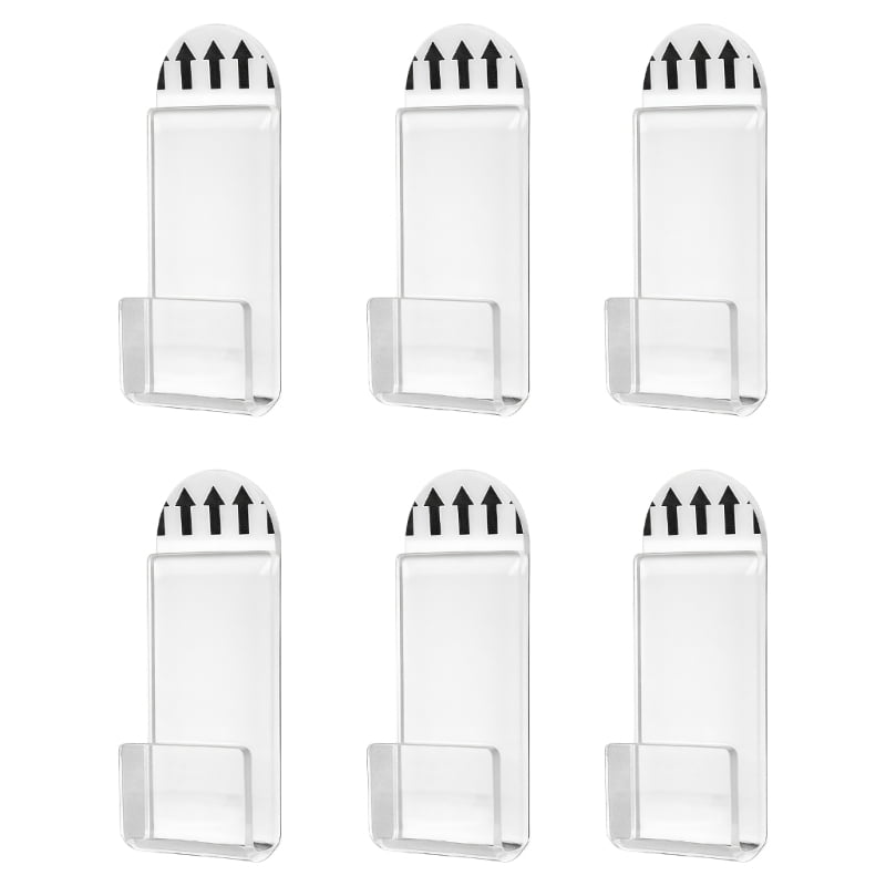 lanema 6 Pieces Contemporary Album Wall Mount Shelf Units Vinyls Record ...