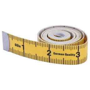 Uxcell 120 inch Long Large Fabric Measurement Tape, Soft Plastic Dual ...
