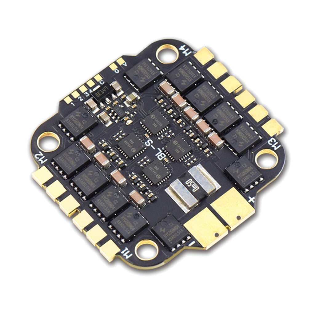 lanema 60A 65A 3-6S Drones Power System 4 In 1 ESC with Integrated Current Meter - Walmart.com