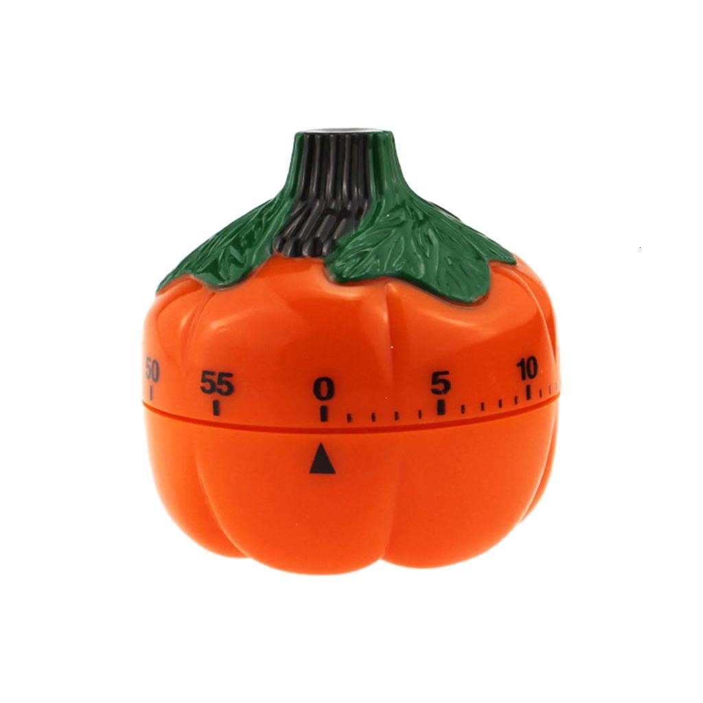 lanema 60Minute Mechanical Timer for Cooking Pumpkin Halloween Digital ...