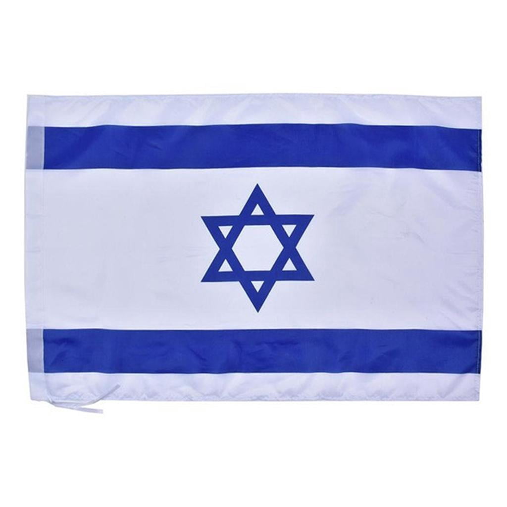 lanema 60x90cm 90x150cm Israel Flag Polyester Cloth for Israeli Hanging ...