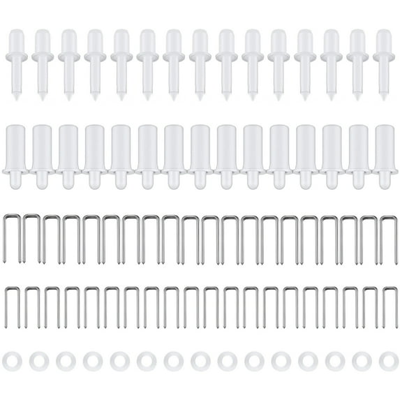 lanema 85Pcs Plantation Shutter Tilt-Rod Louvers for Staples Shutter ...