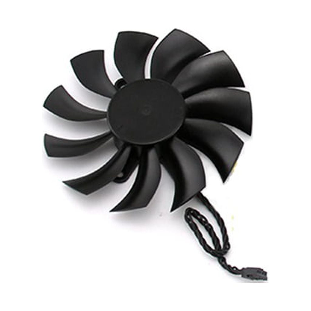 lanema 86mm Graphics Card Cooling VGA Fan PLA09215B12H 4Pin 12V 0.55A ...