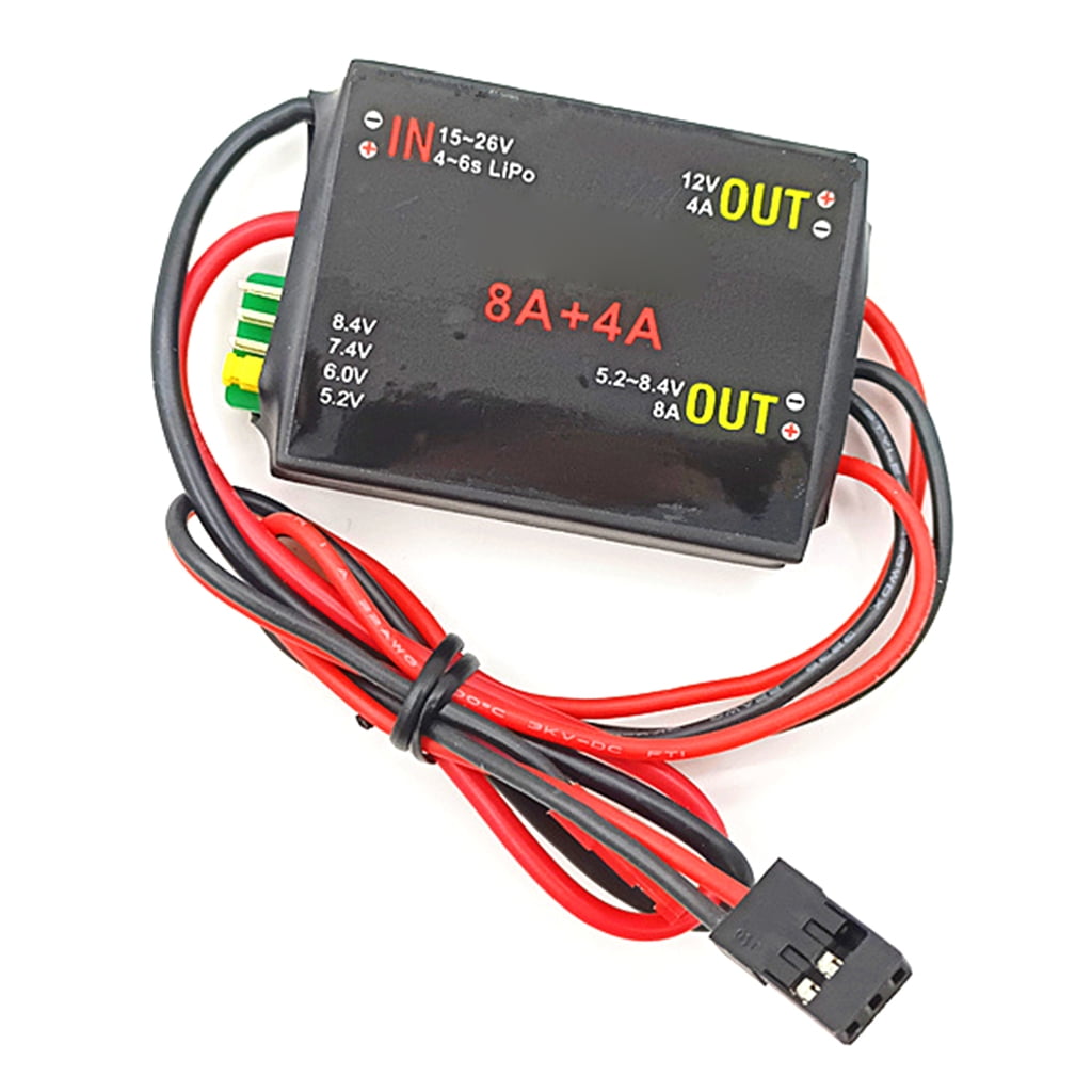 lanema 8A/16A 5.2/6.0/7.4v/8.4v UBEC-8A 2S-6S 6-36V BEC Double UBEC ...