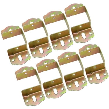 Bed Frame Rail Clamp with 1 in. Frame, Small (2-pack) - Walmart.com