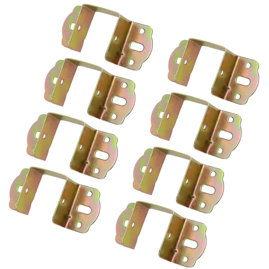 lanema 8pcs Bed Frame Lock Metal Clamps Frame Stabilizers for Improved ...