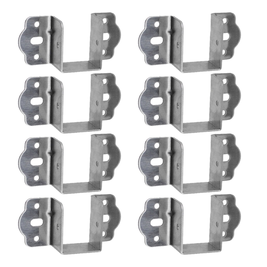 lanema 8pcs Bed Frame Lock Metal Clamps Frame Stabilizers for Improved ...
