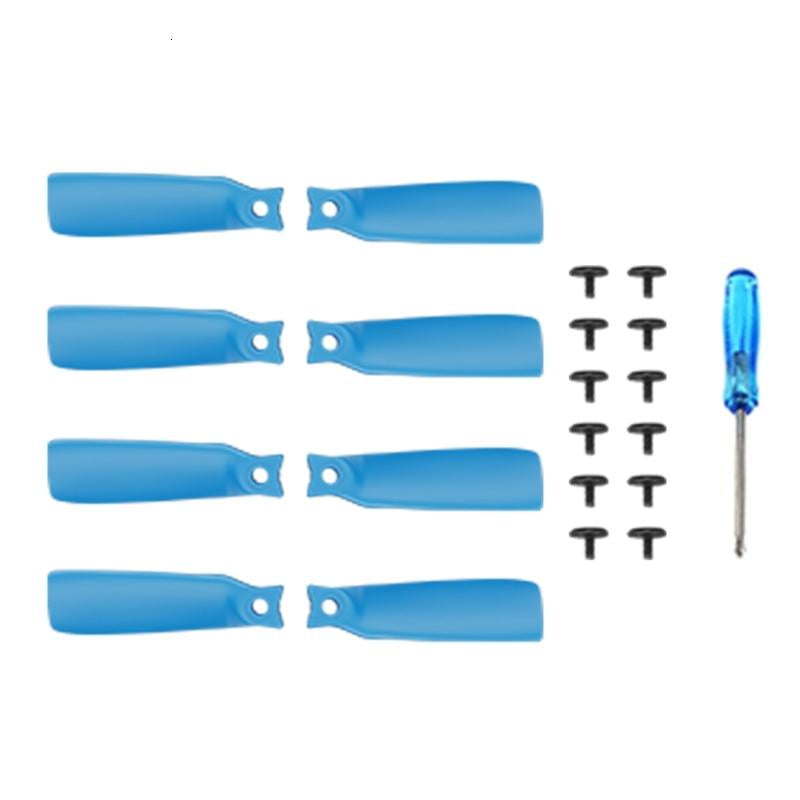 lanema 8pcs Low Noise Drones Propellers For Flip Models Improved Flight ...