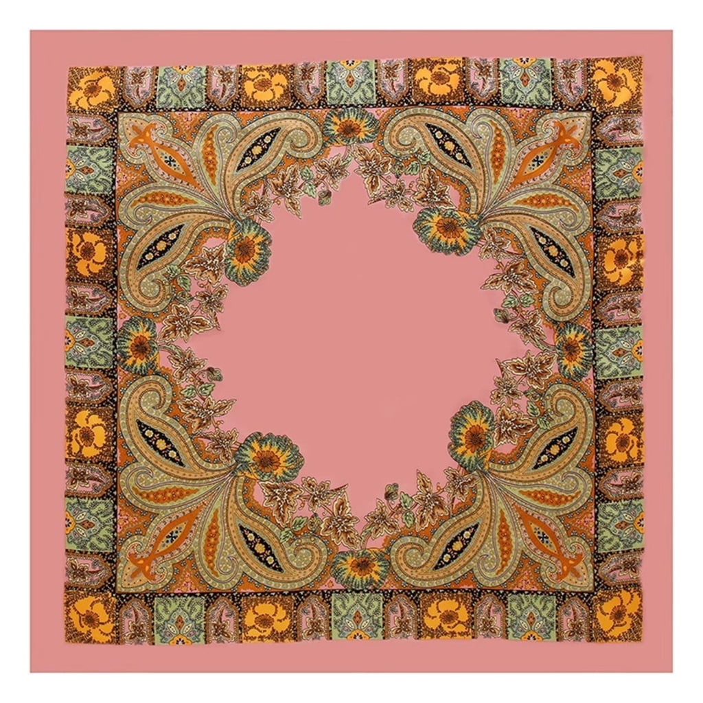 lanema 90cm Women Head Wrap Bandana Scarf with Cashew Pattern Pirate ...