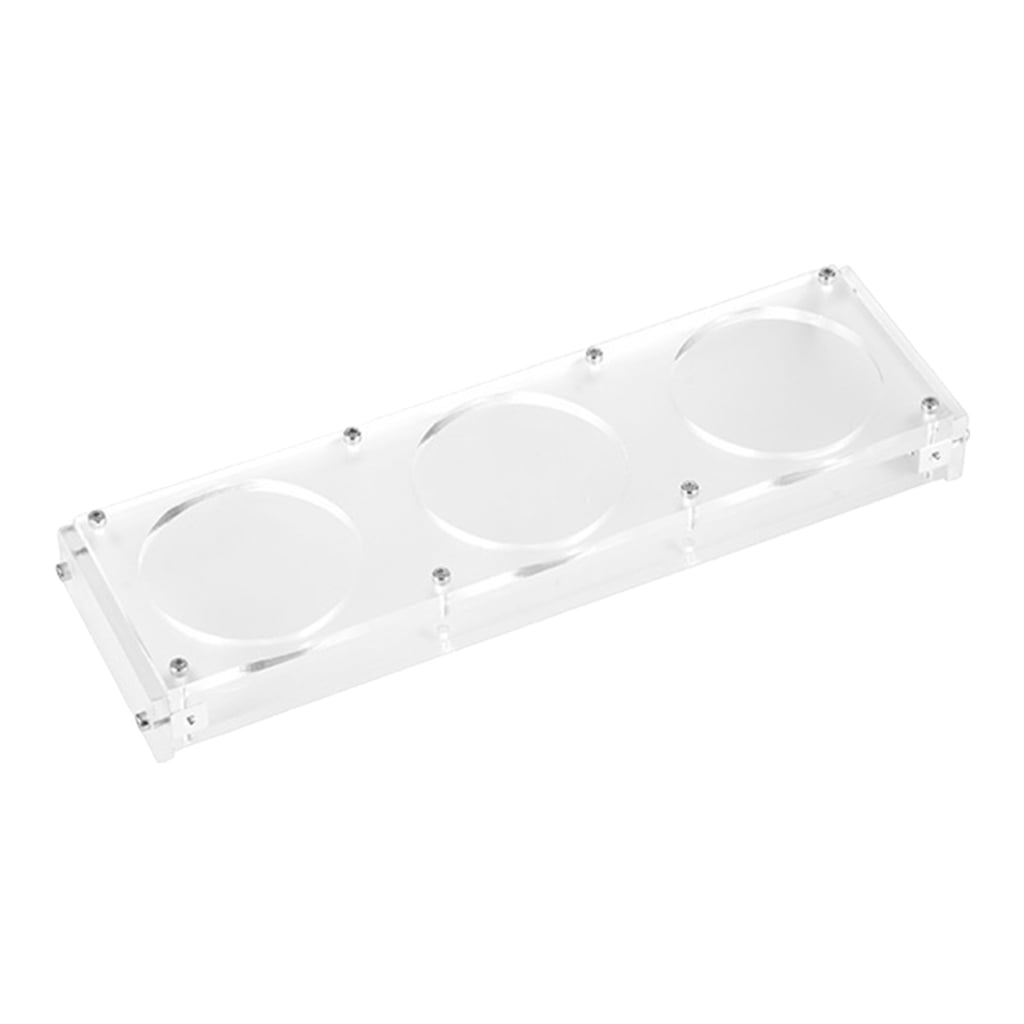 lanema Acrylic Cup Holder Drinks Serving Board for Homes Office And ...